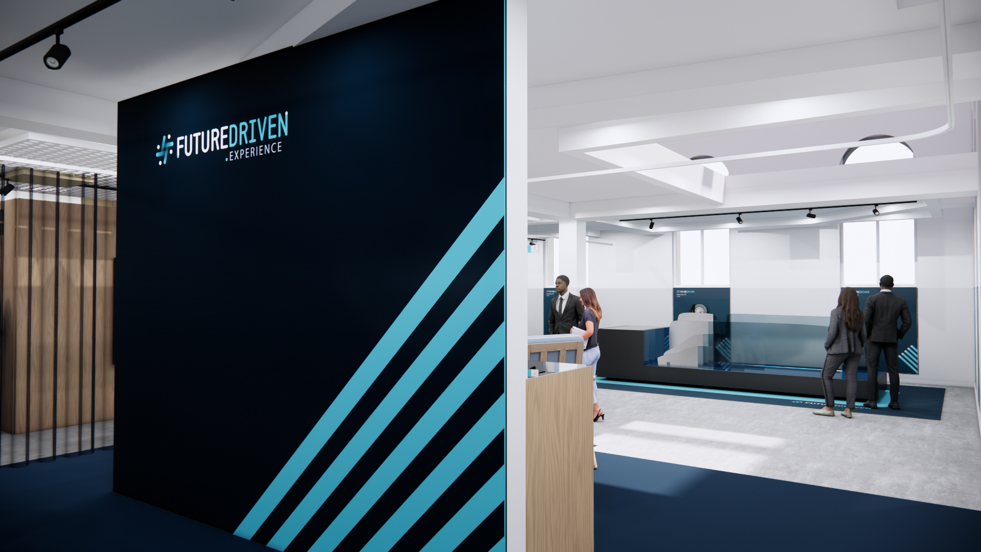 Experience Pop-up - #FutureDriven